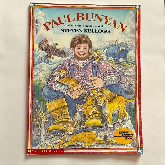 Harper Collins | Other | Steven Kellogg Paul Bunyan | Poshmark